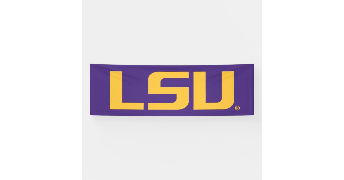 LSU Logo Banner | Zazzle