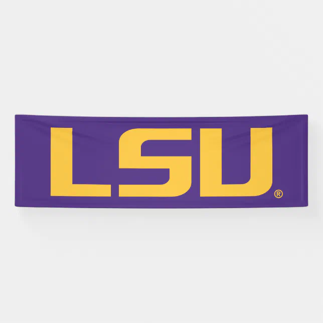 LSU Logo Banner | Zazzle
