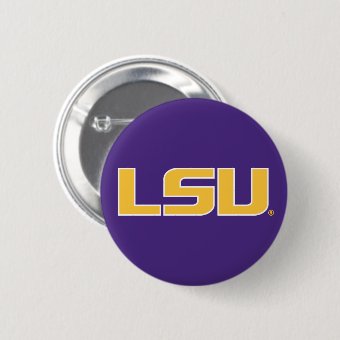 LSU Logo Button | Zazzle