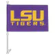 LSU Logo Car Flag | Zazzle