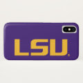 LSU Logo Case-Mate iPhone Case | Zazzle