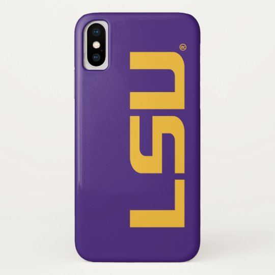 LSU Logo Case-Mate iPhone Case | Zazzle.com