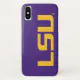 LSU Logo Case-Mate iPhone Case | Zazzle