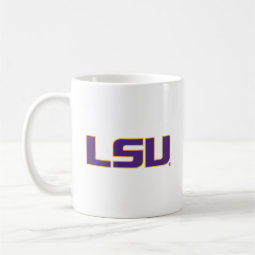LSU Logo Coffee Mug | Zazzle
