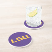LSU Logo Drink Coaster | Zazzle