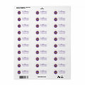 LSU Logo Label | Zazzle