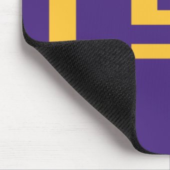 LSU Logo Mouse Pad | Zazzle