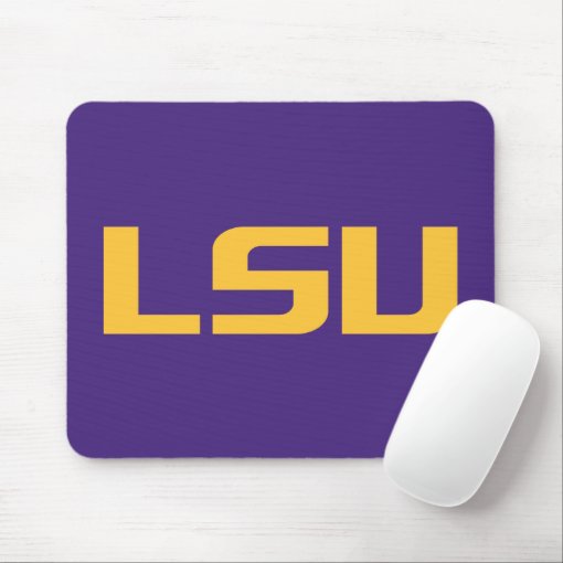 LSU Logo Mouse Pad | Zazzle