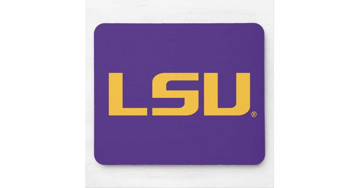 LSU Logo Mouse Pad | Zazzle
