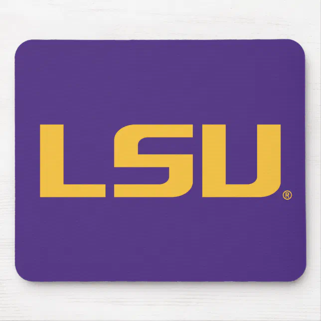 LSU Logo Mouse Pad | Zazzle