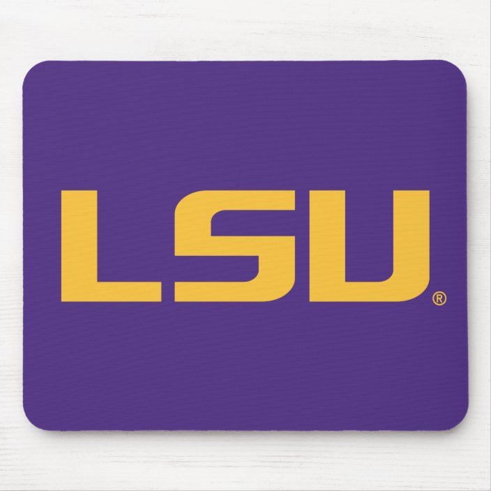 LSU Logo Mouse Pad | Zazzle.com