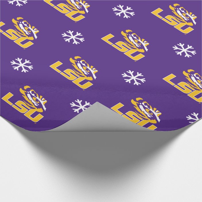LSU Logo Wrapping Paper | Zazzle.com