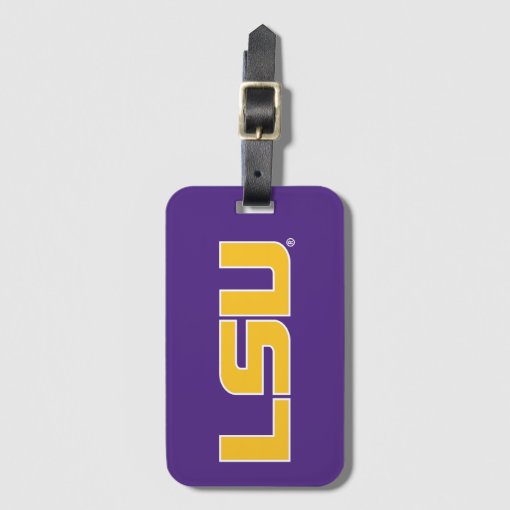 LSU LUGGAGE TAG | Zazzle