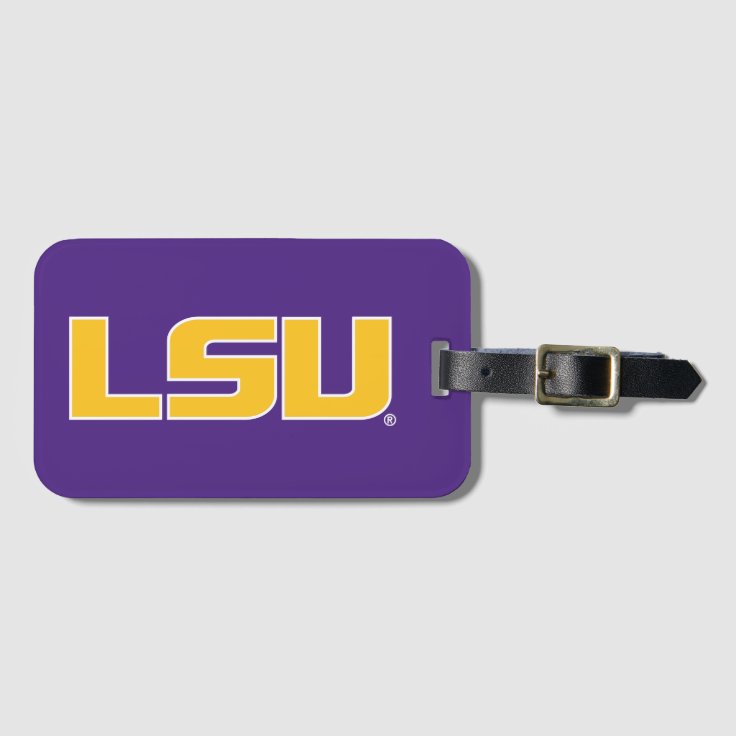 LSU LUGGAGE TAG | Zazzle