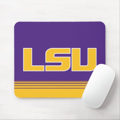 LSU MOUSE PAD | Zazzle