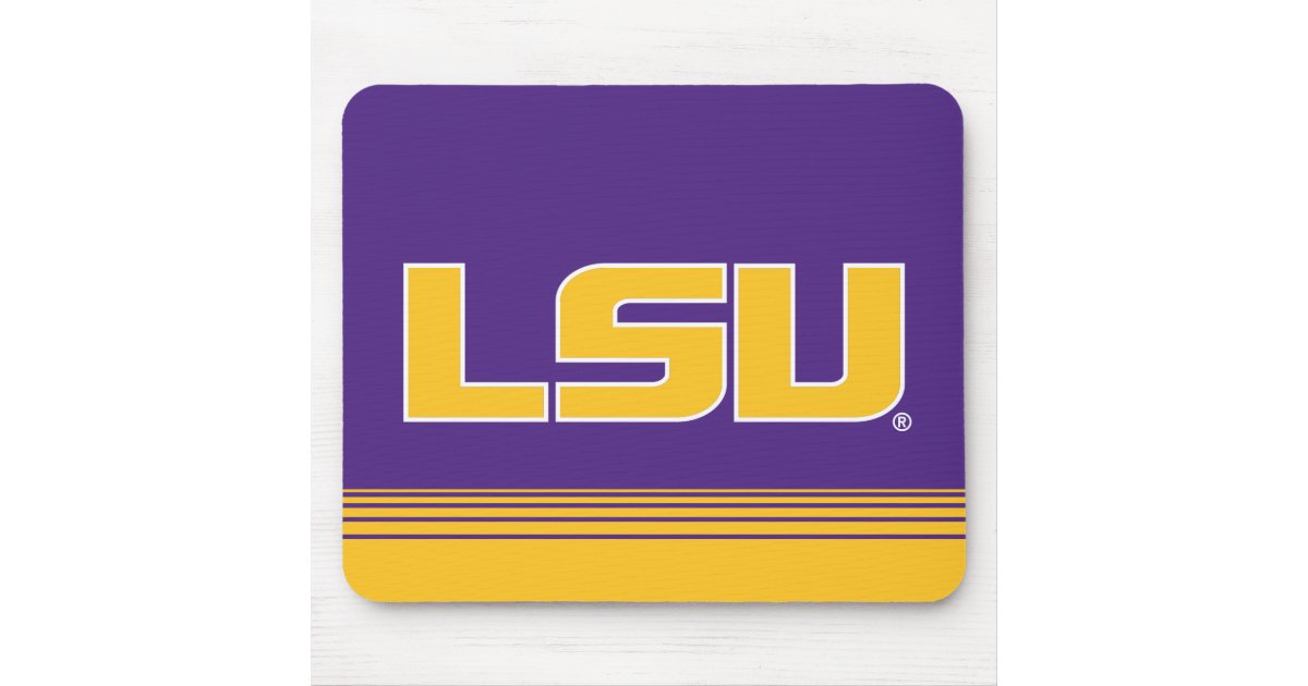 LSU MOUSE PAD | Zazzle
