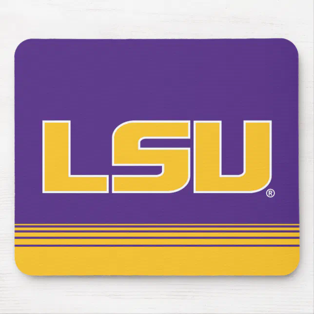 LSU MOUSE PAD | Zazzle