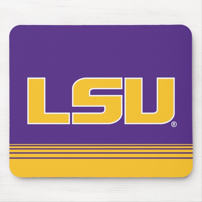 LSU MOUSE PAD | Zazzle.com