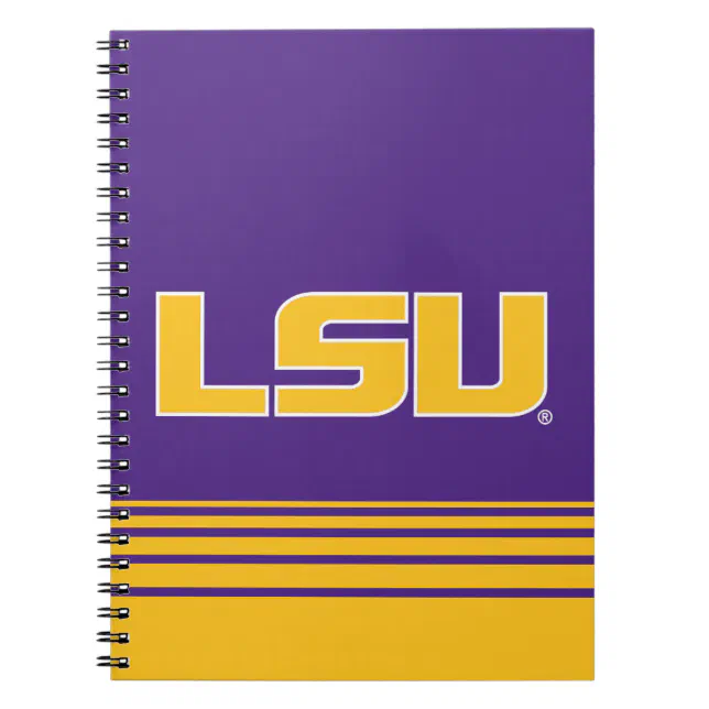 LSU NOTEBOOK | Zazzle