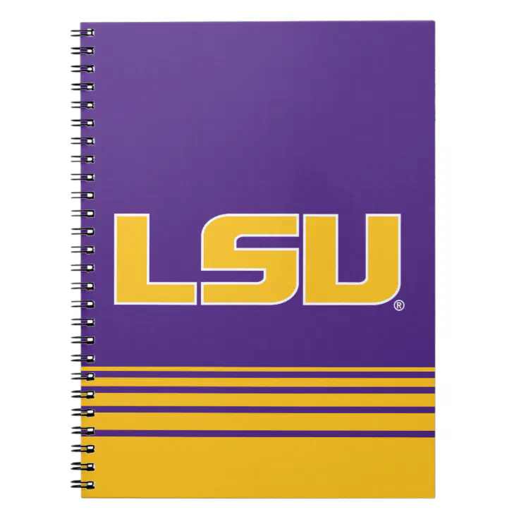 LSU NOTEBOOK | Zazzle