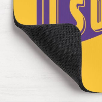 LSU Pennant Flag | Louisiana State 4 Mouse Pad | Zazzle