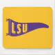 LSU Pennant Flag | Louisiana State 4 Mouse Pad | Zazzle