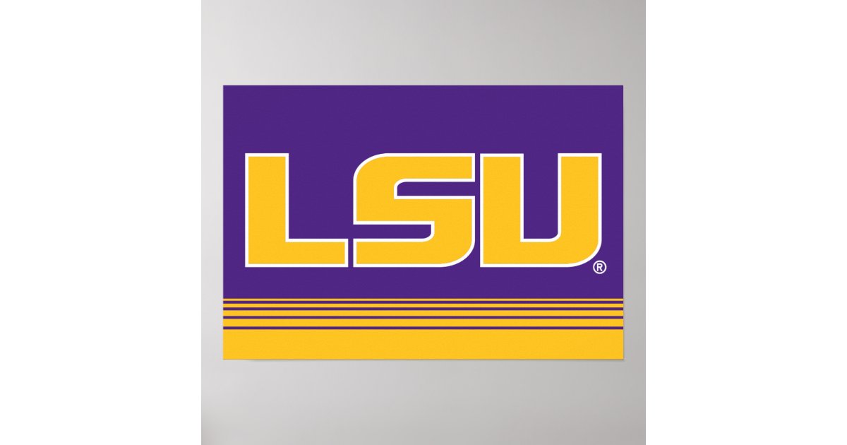 LSU POSTER | Zazzle