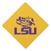 LSU Purple Graduation Cap Topper | Zazzle