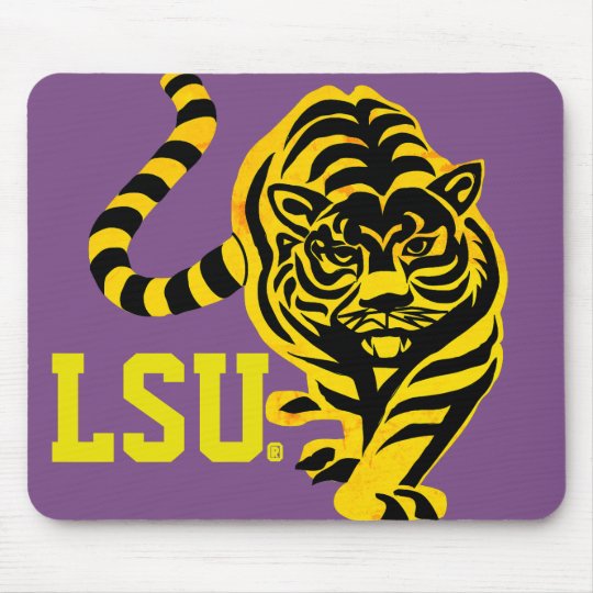 LSU Tiger Mousepad | Zazzle.com