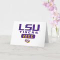 LSU Tigers | Graduation Year Card | Zazzle