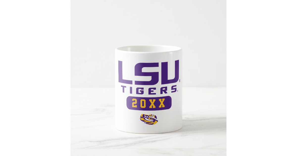 LSU Tigers | Graduation Year Coffee Mug | Zazzle