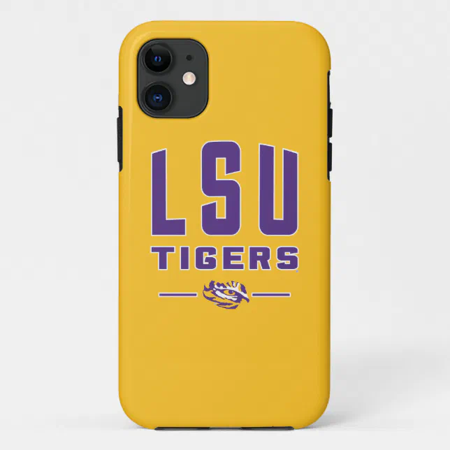 LSU Tigers | Louisiana State 4 Case-Mate iPhone Case | Zazzle