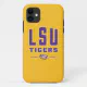LSU Tigers | Louisiana State 4 Case-Mate iPhone Case | Zazzle