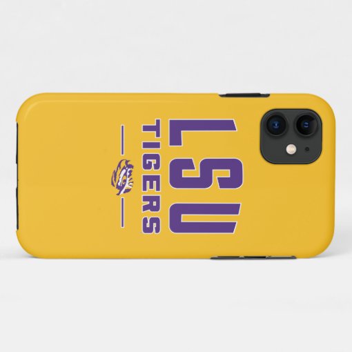 LSU Tigers | Louisiana State 4 Case-Mate iPhone Case | Zazzle