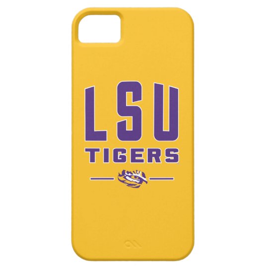 LSU Tigers | Louisiana State 4 Case-Mate iPhone Case | Zazzle.com