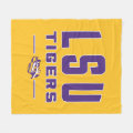 LSU Tigers | Louisiana State 4 Fleece Blanket | Zazzle