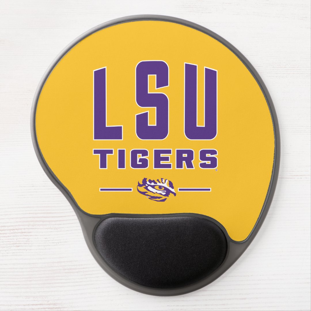 LSU Tigers | Louisiana State 4 Gel Mouse Pad | Zazzle