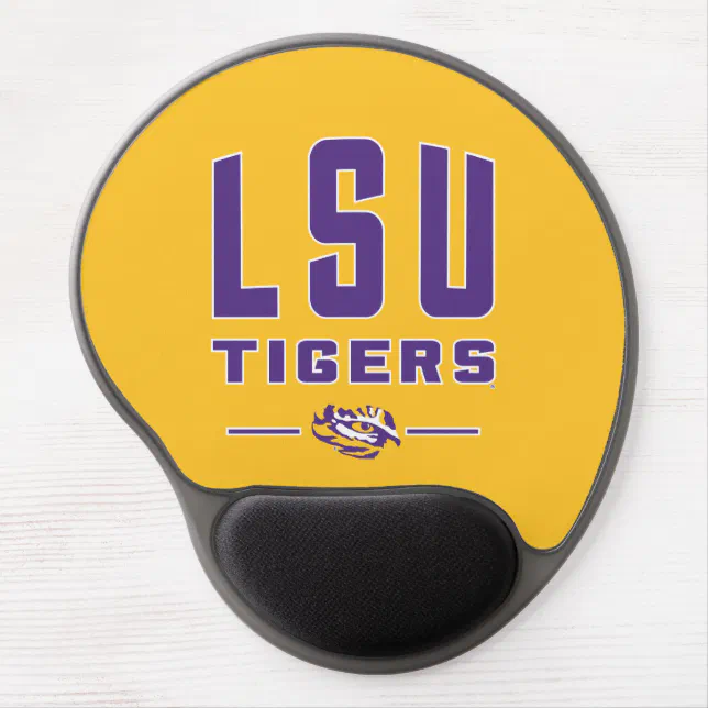 LSU Tigers | Louisiana State 4 Gel Mouse Pad | Zazzle