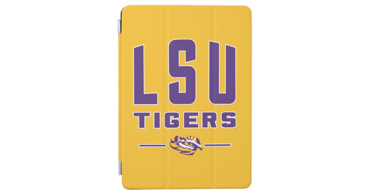 LSU Tigers | Louisiana State 4 iPad Air Cover | Zazzle