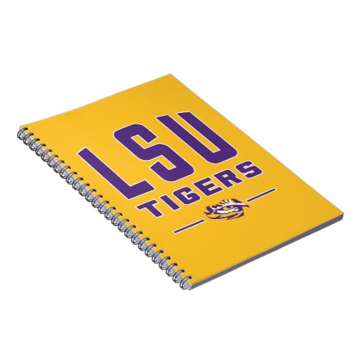 LSU Tigers | Louisiana State 4 Notebook | Zazzle