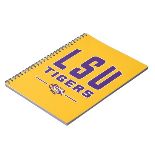 LSU Tigers | Louisiana State 4 Notebook | Zazzle