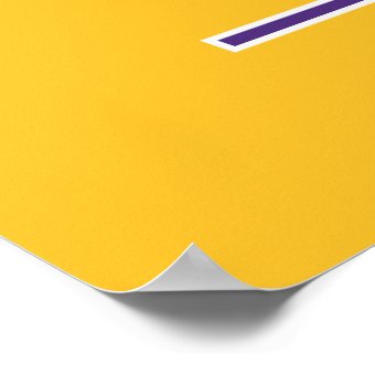 LSU Tigers | Louisiana State 4 Poster | Zazzle