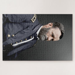 Lt. General Ulysses S. Grant: Jigsaw Puzzle | Zazzle