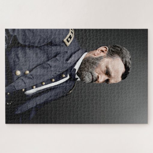 Lt. General Ulysses S. Grant: Jigsaw Puzzle | Zazzle