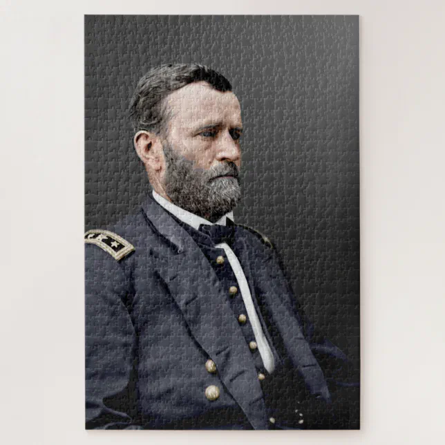 Lt. General Ulysses S. Grant: Jigsaw Puzzle | Zazzle