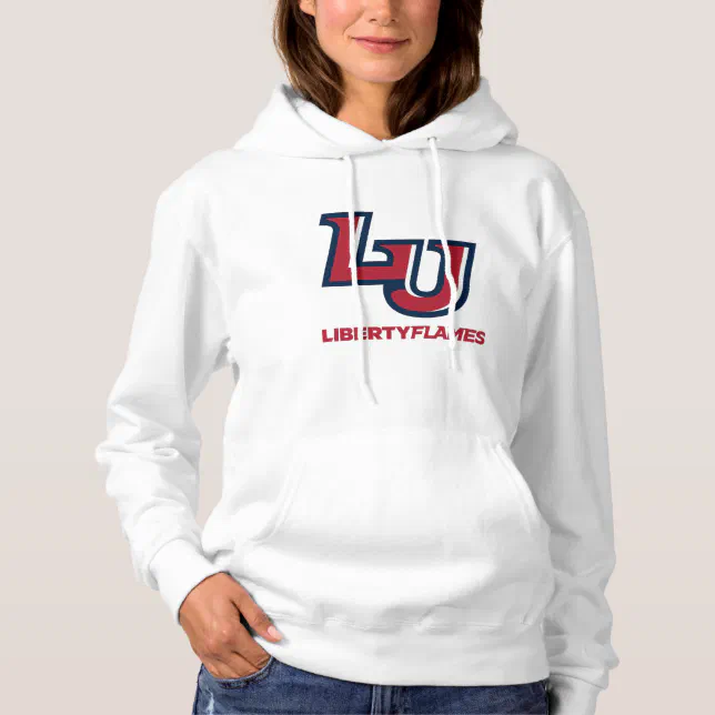 LU Liberty Flames Hoodie | Zazzle