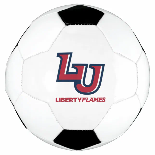 LU Liberty Flames Soccer Ball | Zazzle