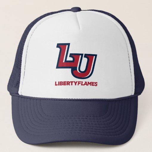 LU Liberty Flames Trucker Hat | Zazzle