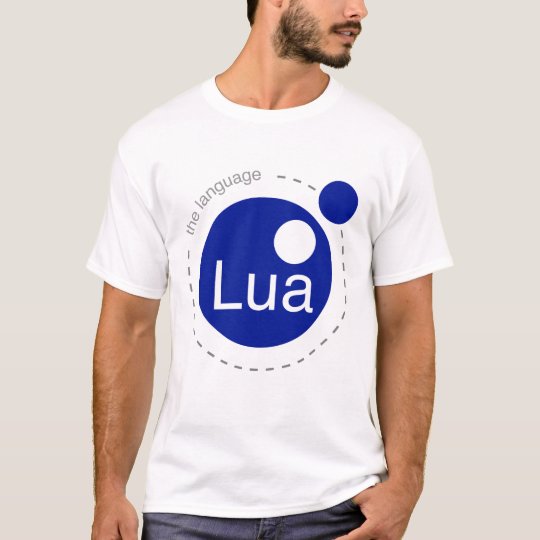 lua logo T-Shirt | Zazzle.com