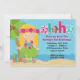 Luau Birthday Party Invitation | Zazzle
